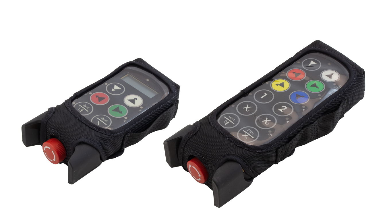 Fundas protectoras para control remoto industrial: seguridad y ...