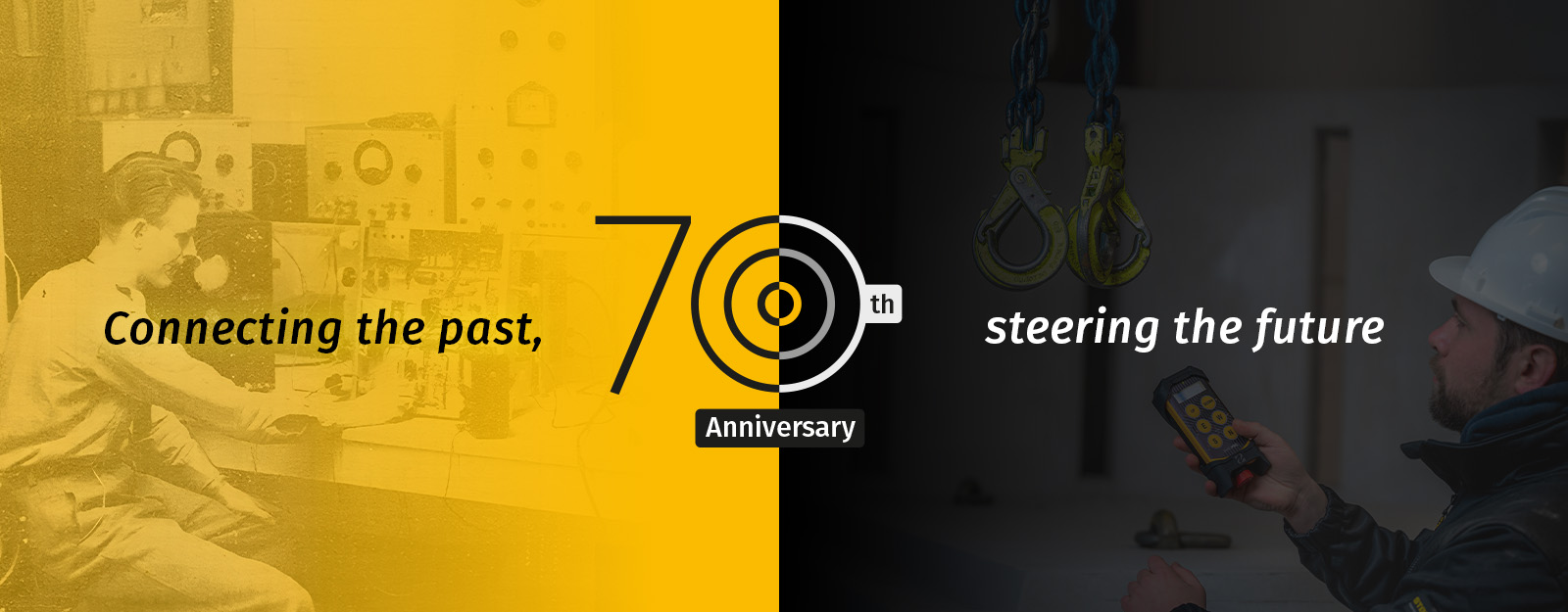 Tele Radio celebra 70 anos de inovação em controle remoto sem fio ...