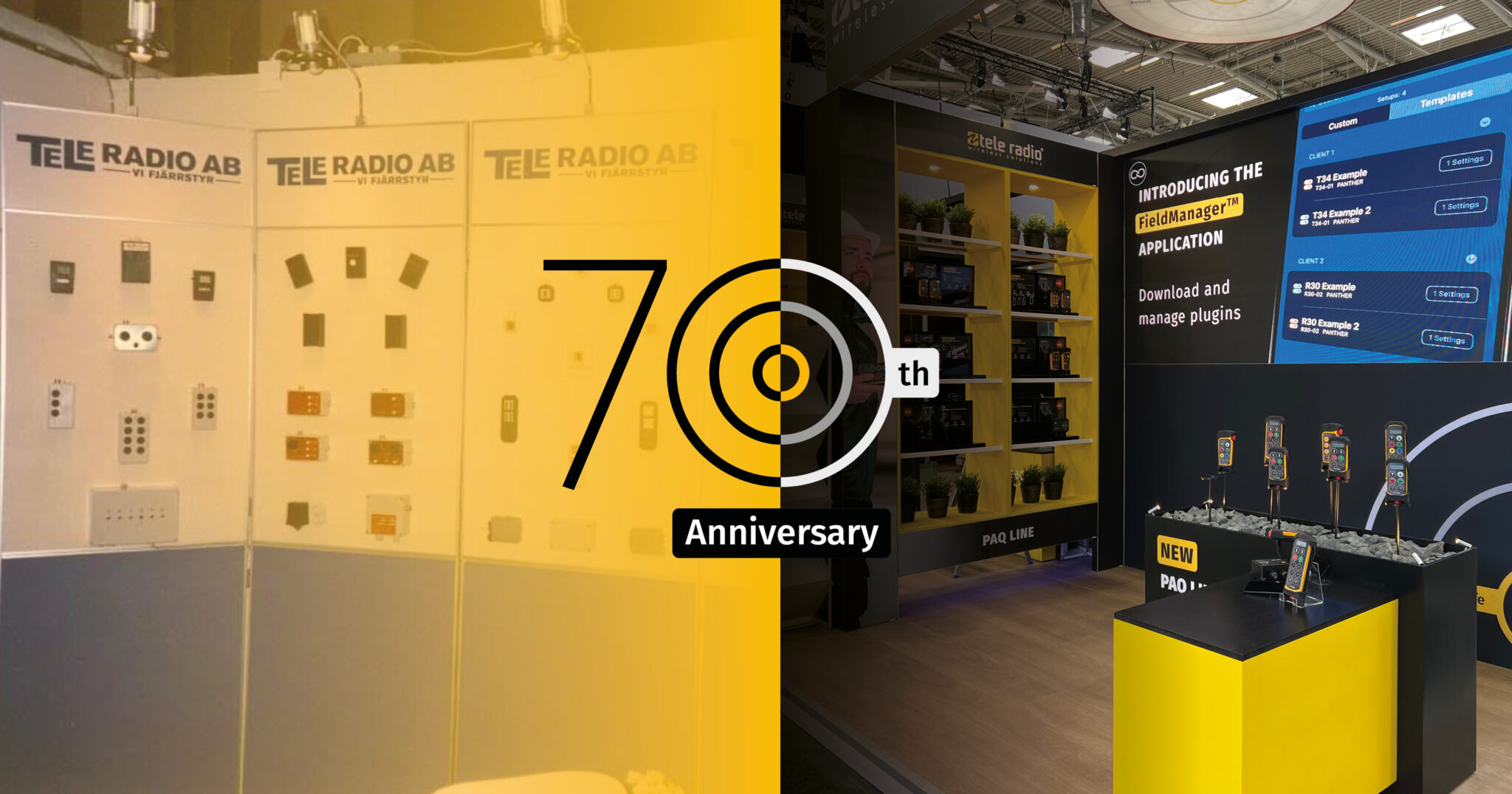 Tele Radio Celebrates 70 Years of Wireless Innovation | Tele Radio