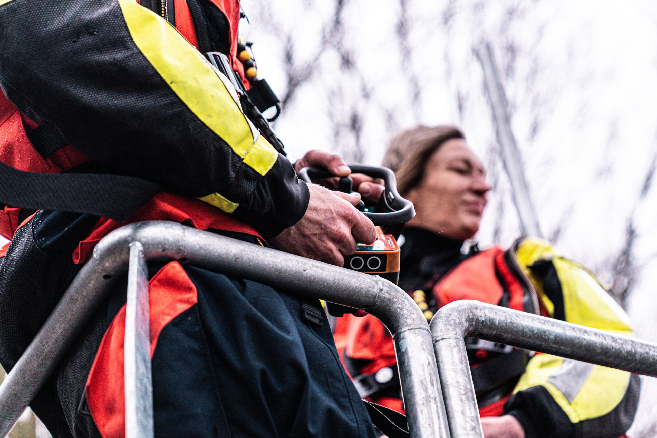 Rescue station uses PrimaTEQ remote control | Tele Radio