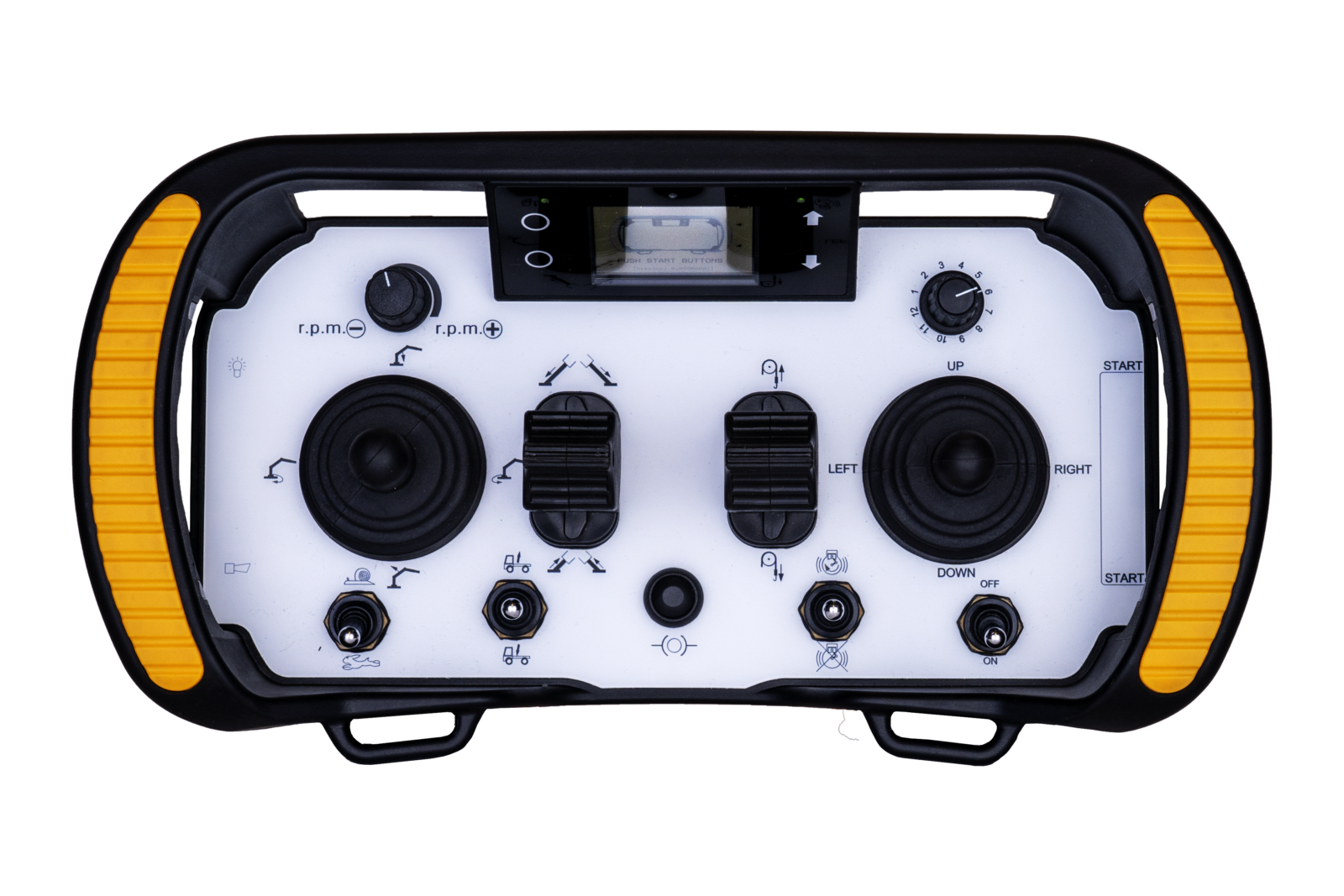 TEQ Waist Transmitter | Tele Radio