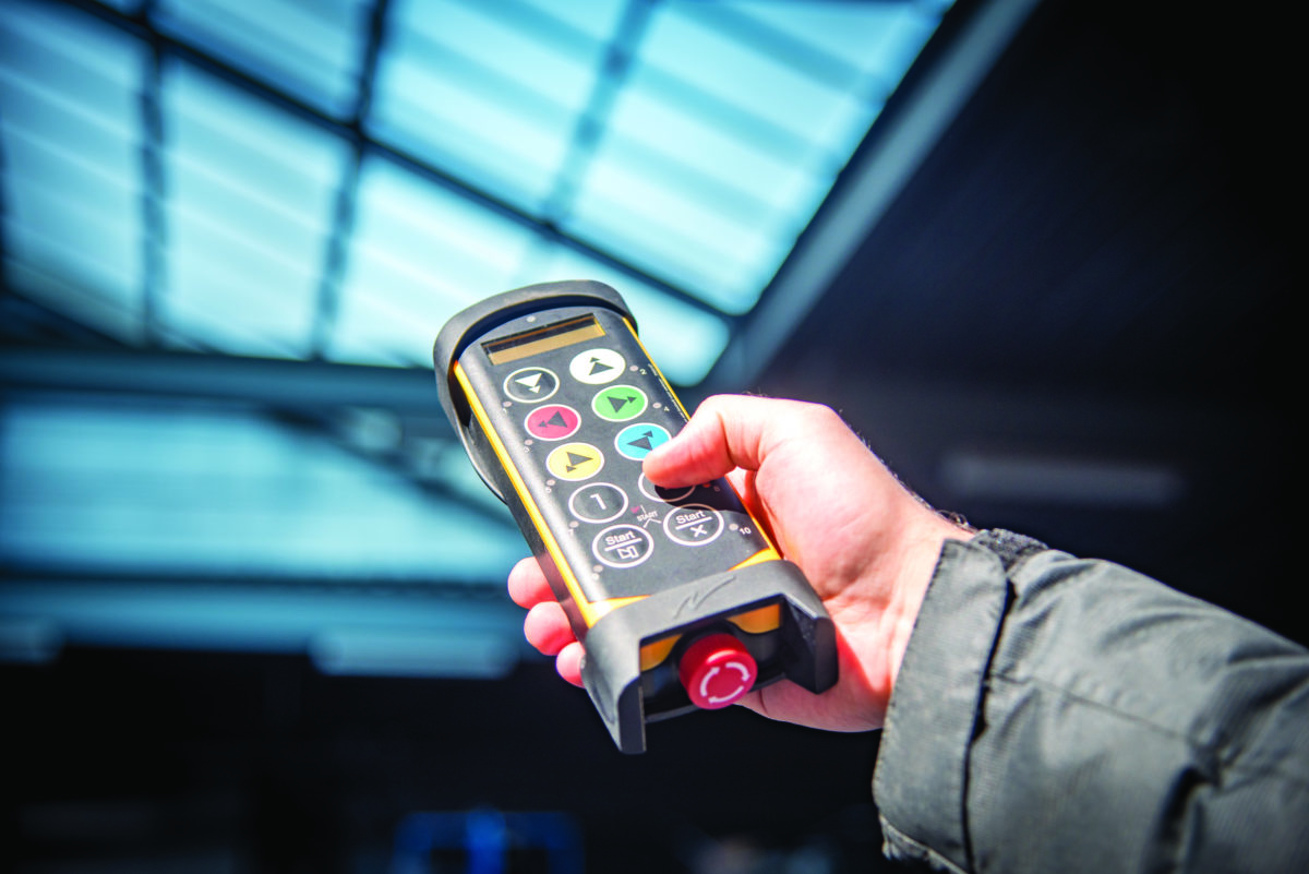 Remote control and Tandem cranes | Tele Radio