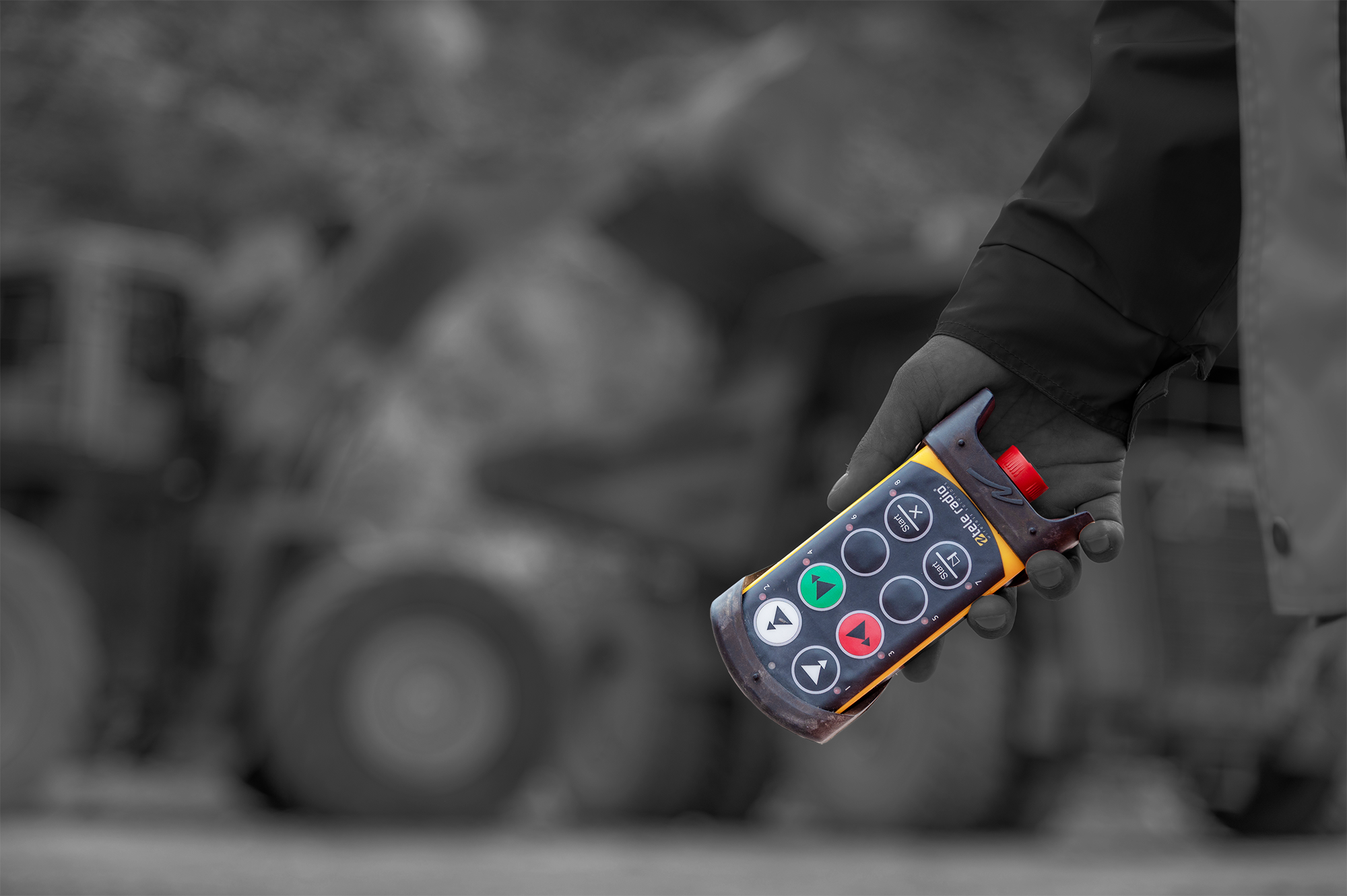 MINING APPLICATIONS FOR TELE RADIO REMOTE CONTROL SYSTEMS | Tele Radio