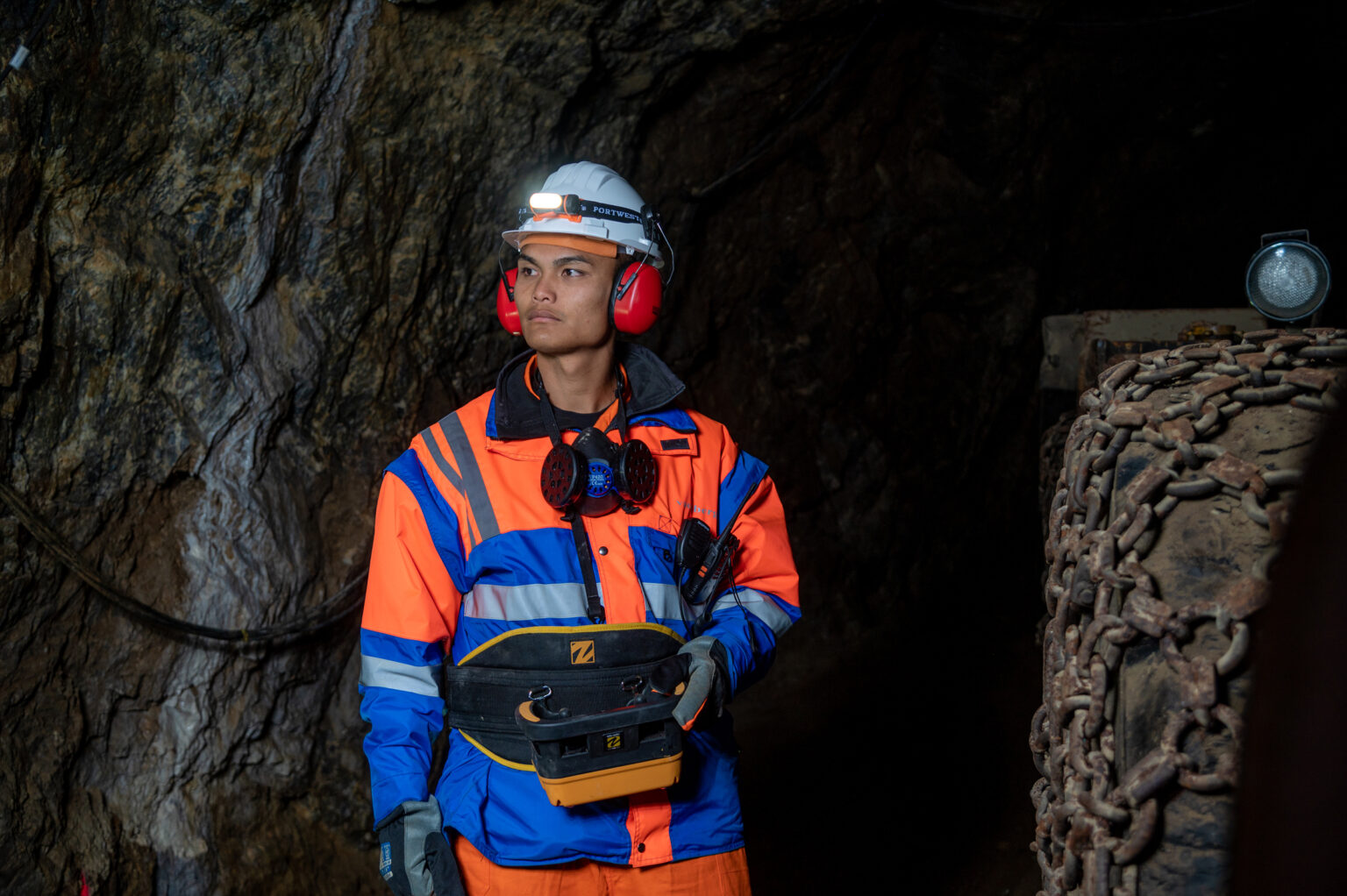 MINING APPLICATIONS FOR TELE RADIO REMOTE CONTROL SYSTEMS | Tele Radio