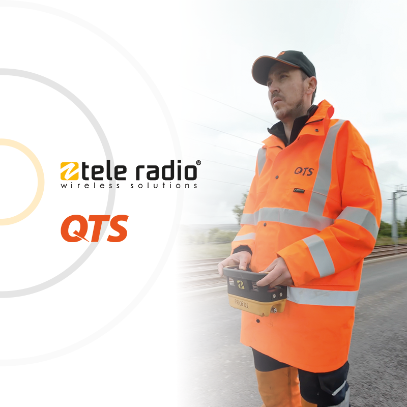 QTS – Leading Contractor in the British Railway Industry | Tele Radio