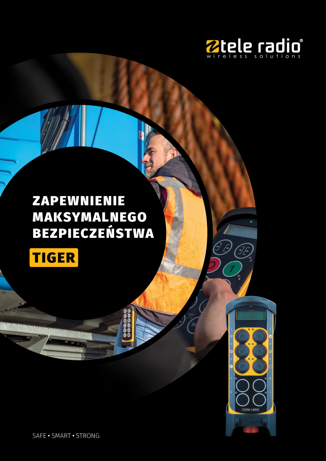 Sterowanie radiowe Tiger G2 | Tele Radio