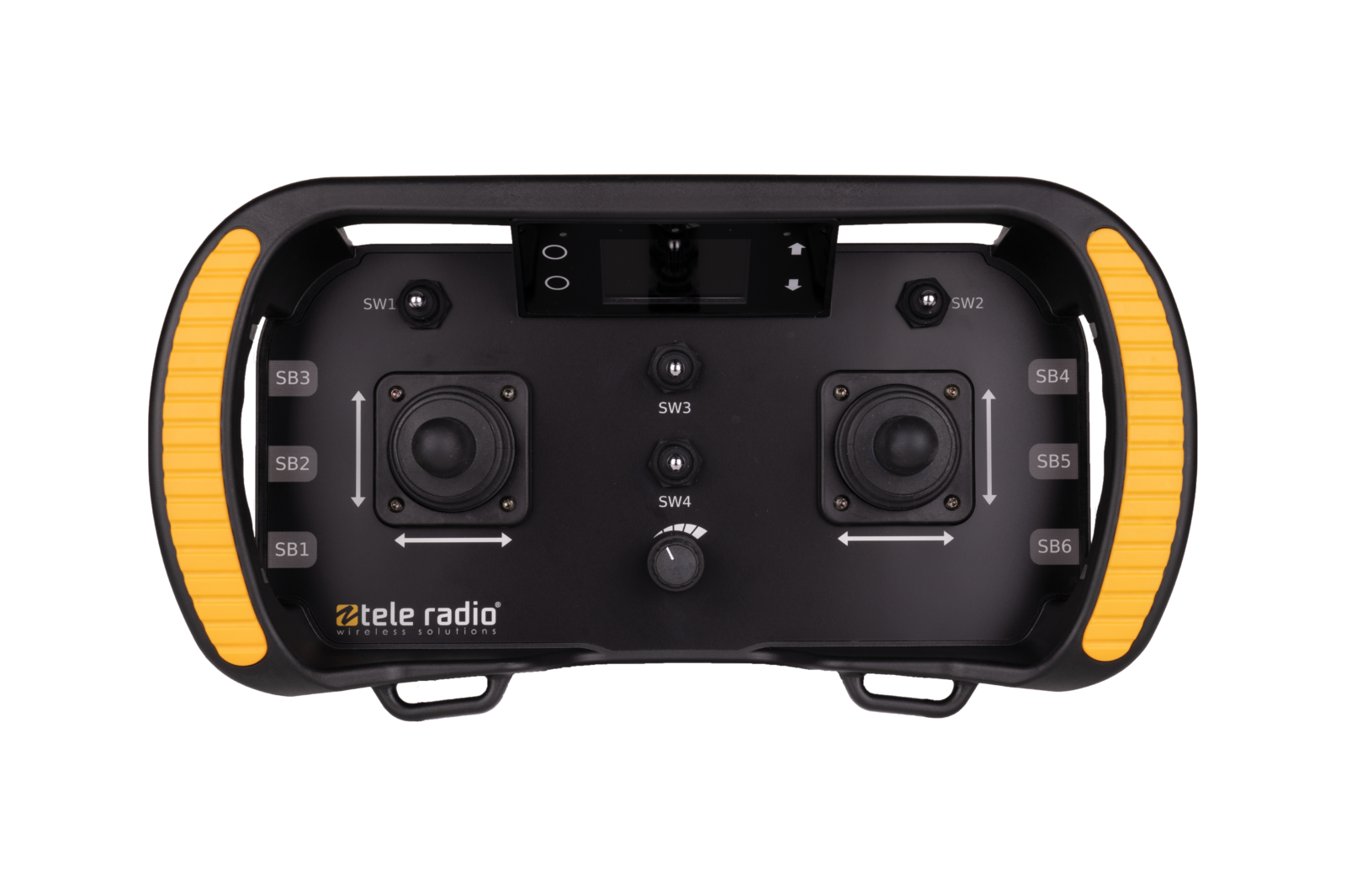 Puma wireless remote control for mobile hydraulics & industry | Tele Radio