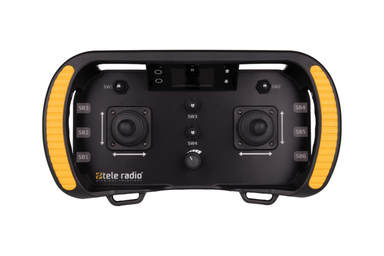 Puma wireless remote control for mobile hydraulics & industry | Tele Radio