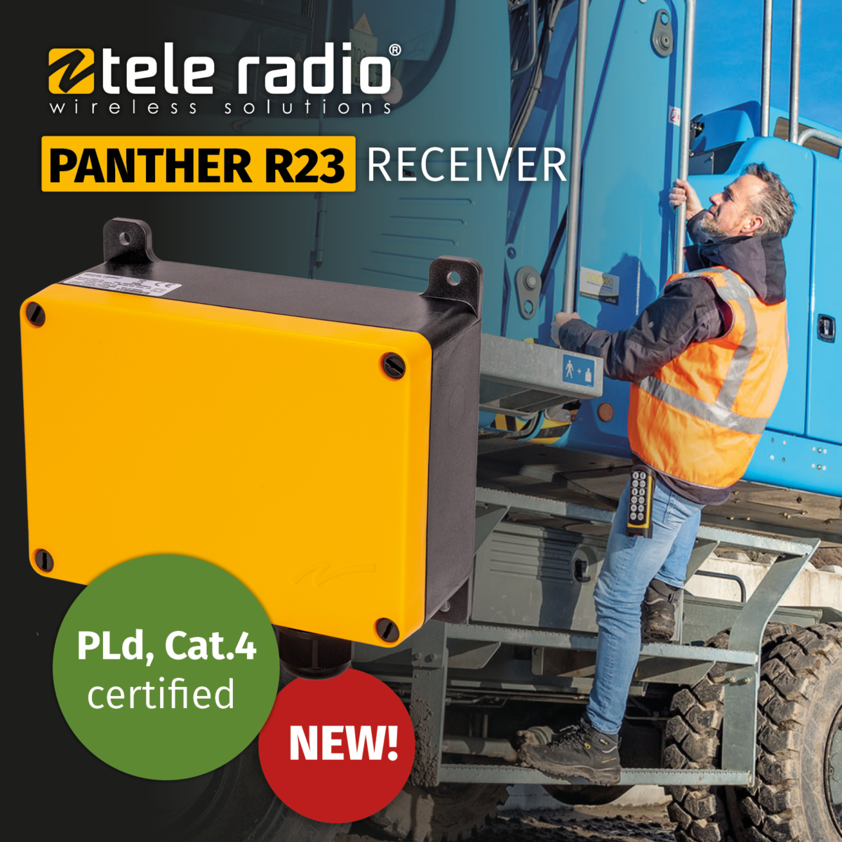 Tele Radio expands successful Panther wireless safety assortiment with ...