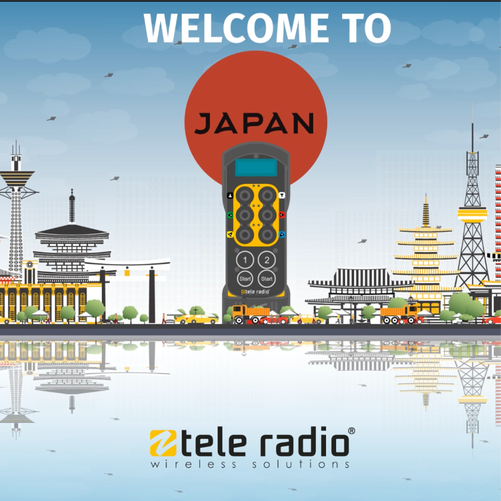 Tele Radio Group opens a new subsidiary in Japan | Tele Radio