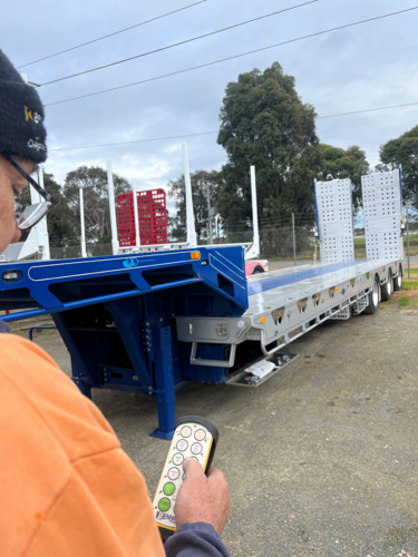 A Tele-Radio Success Story with Kennedy Trailers