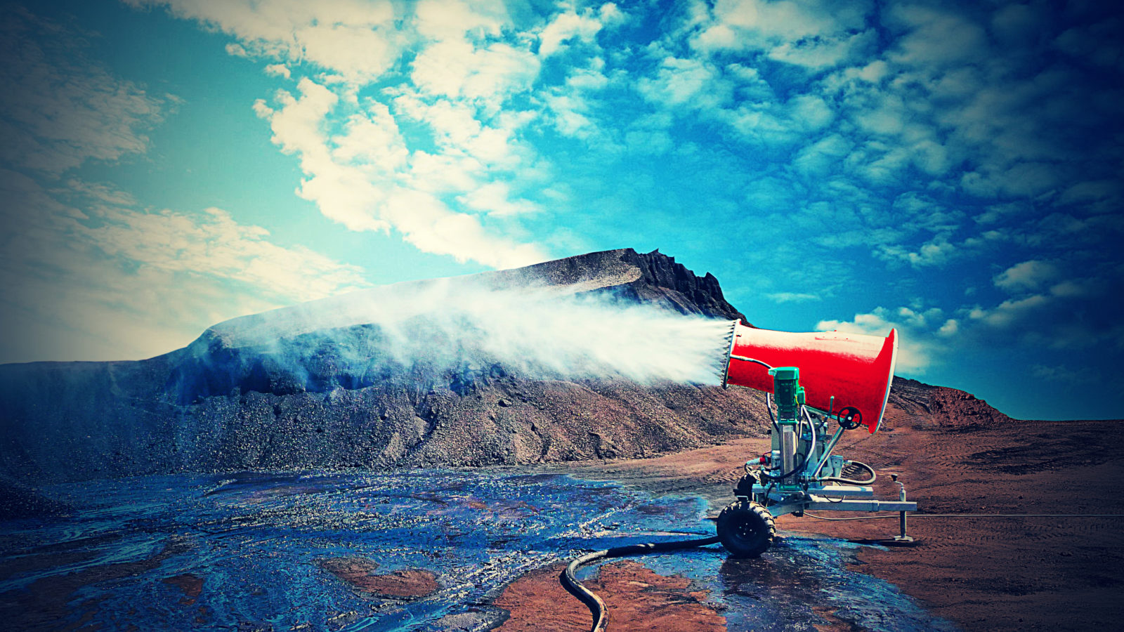 Wireless Remotes for Mining and Waste Recycling Equipment | Tele Radio