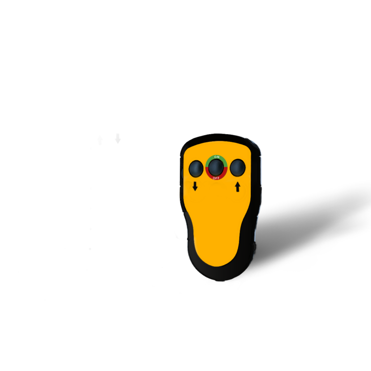 Wireless remote control instalation - Grout Hog - Tele Radio