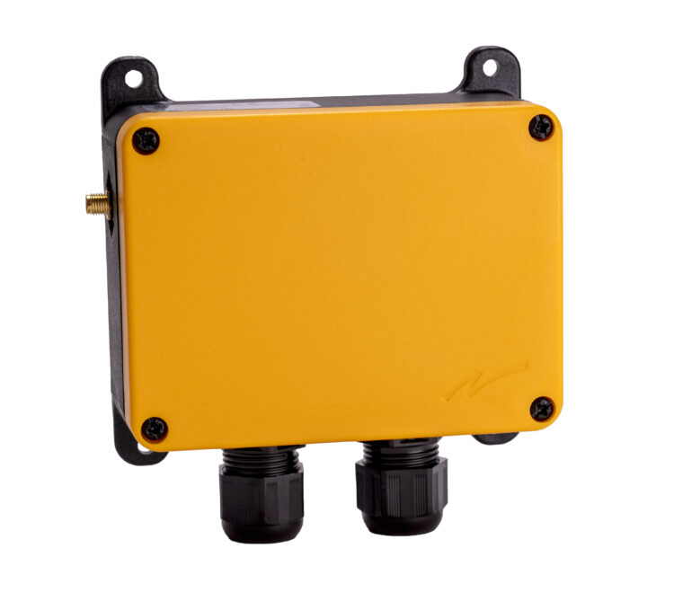 Wireless remote control instalation - Grout Hog - Tele Radio