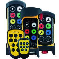 Safe radio remote control - Tele Radio | We offer wireless solutions