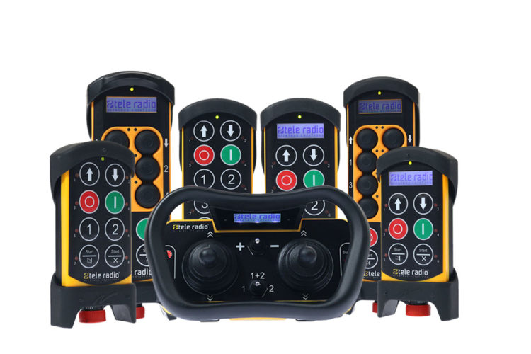 Tiger G2, SIL3 & PLe certified radio system | Tele Radio