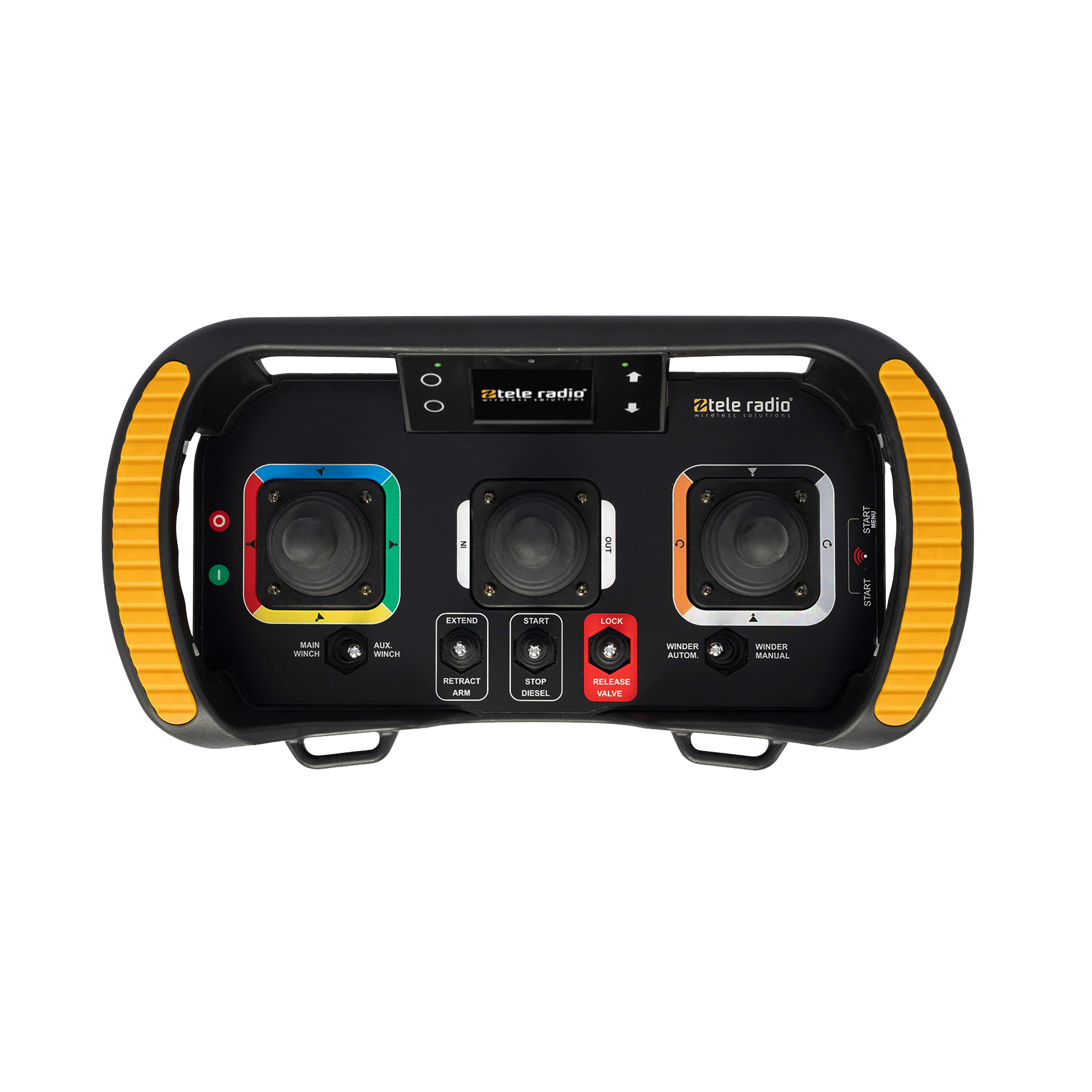 Telemandos de pupitre TEQ | Tele Radio