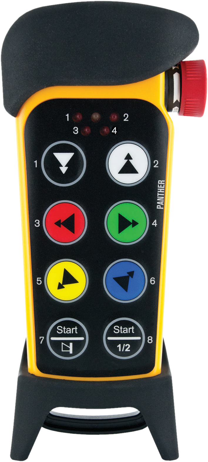 Receptor Modbus RTU / RS485 para telemandos industriales | Tele Radio