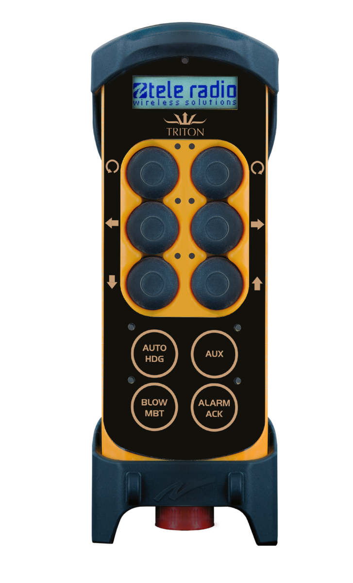 The Tele Radio remote control takes operating a submarine to the next ...