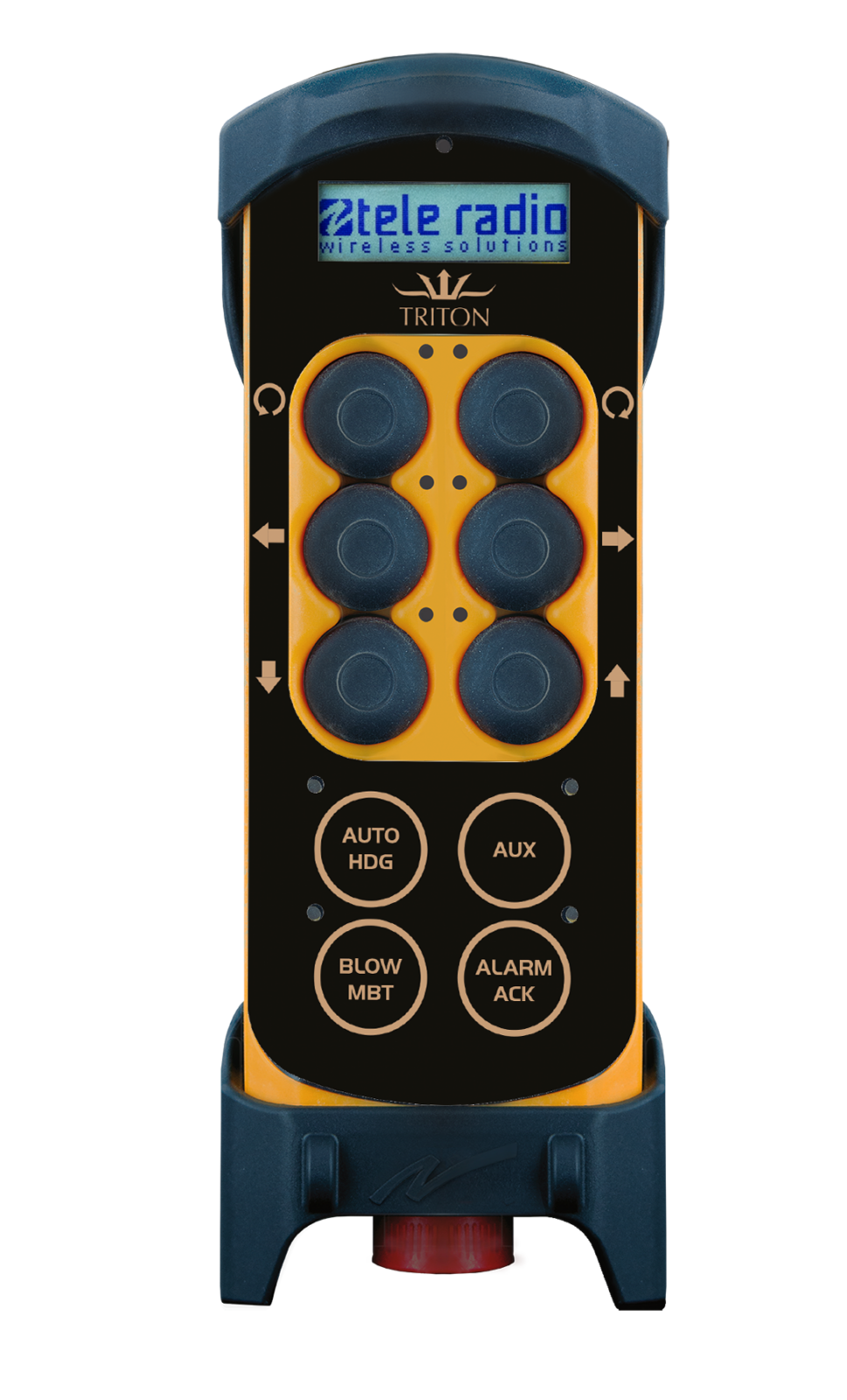 The Tele Radio remote control takes operating a submarine to the next ...