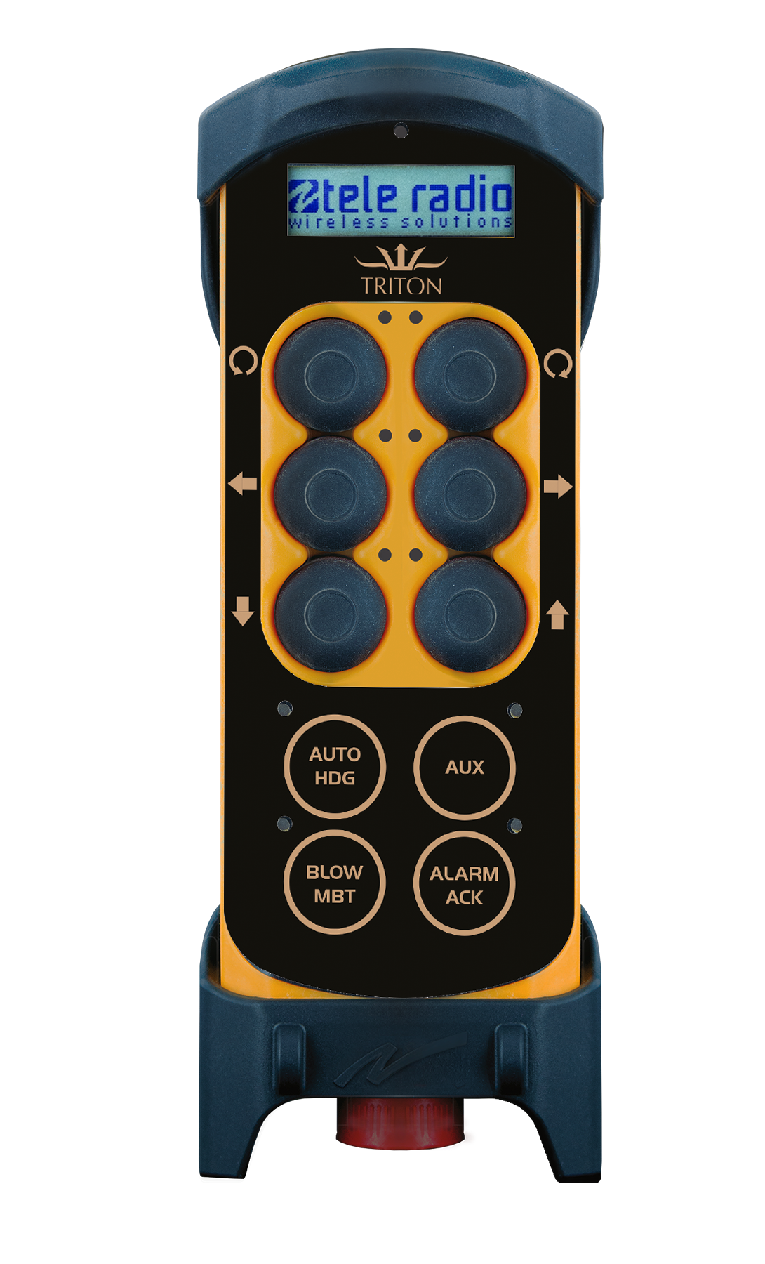 The Tele Radio remote control takes operating a submarine to the next ...