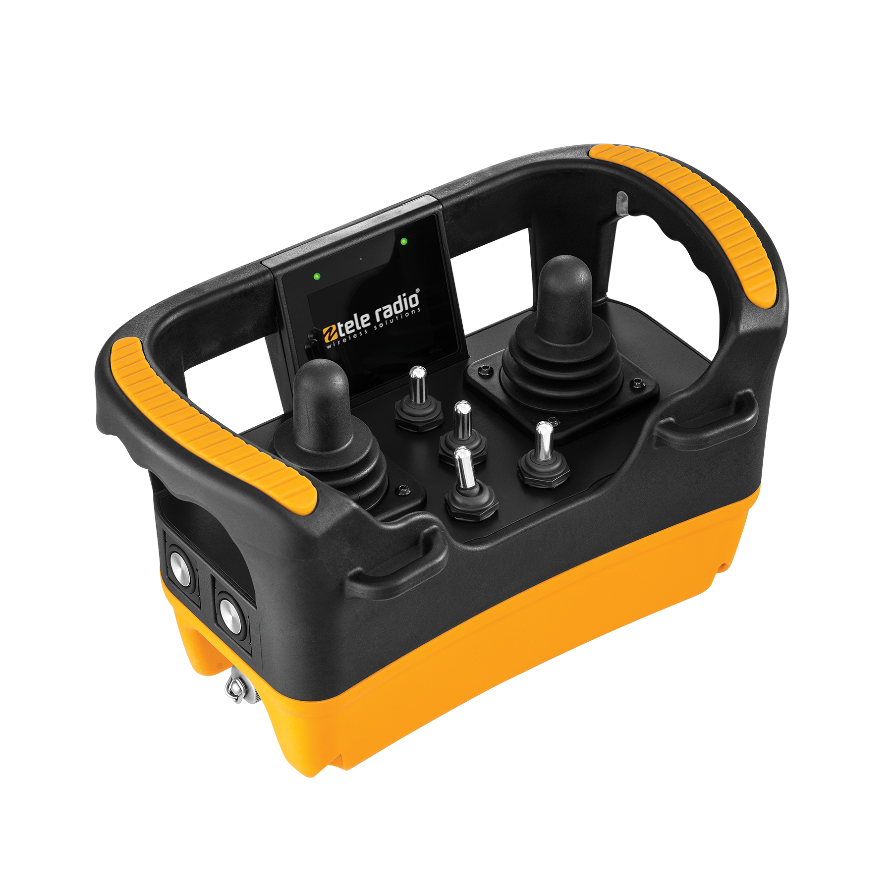 MORE OVERVIEW AND SAFETY FOR A TELEHANDLER WITH A VERSATEQ WAIST ...