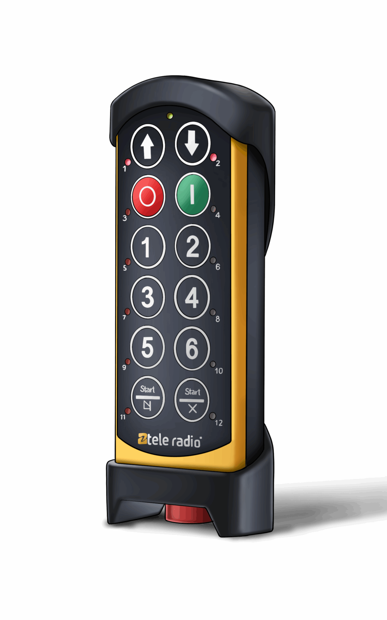 Wireless control for tandem overhead cranes - Tele Radio