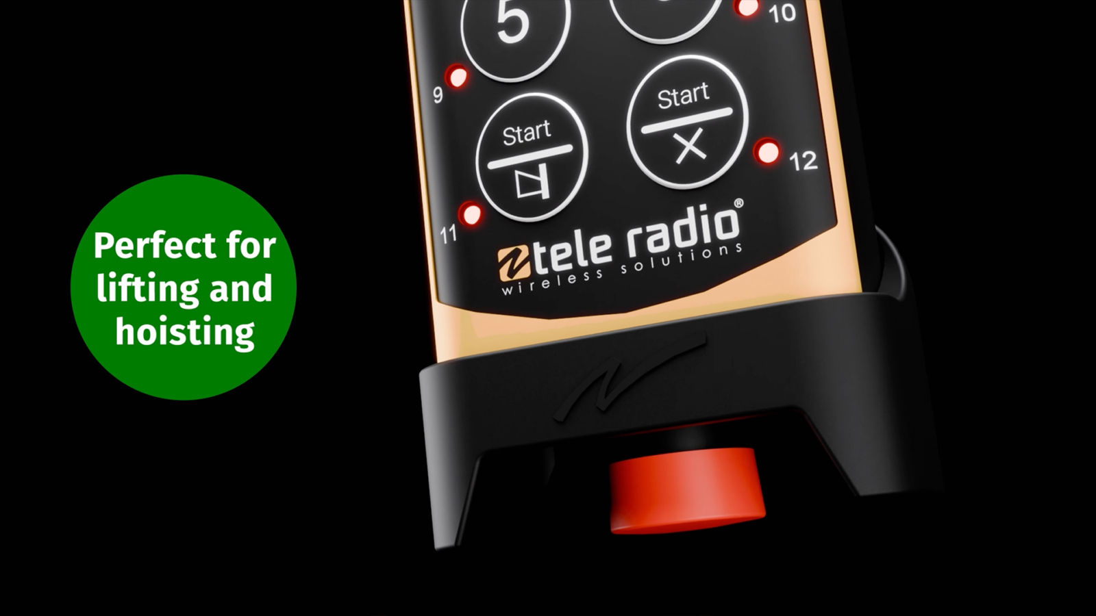 Panther PLd: The industrial remote control you can rely on | Tele Radio