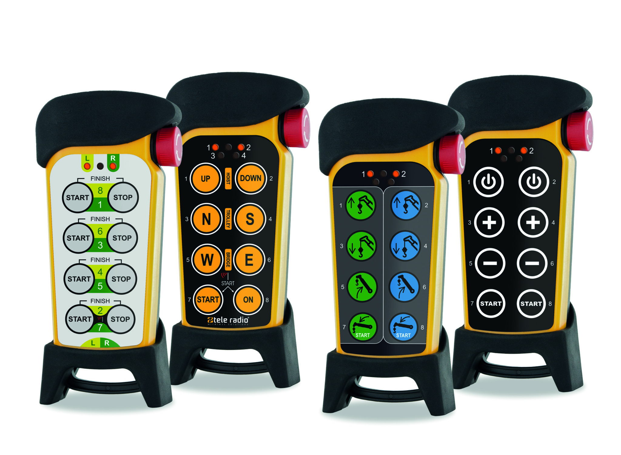 Panther PLd: The industrial remote control you can rely on | Tele Radio