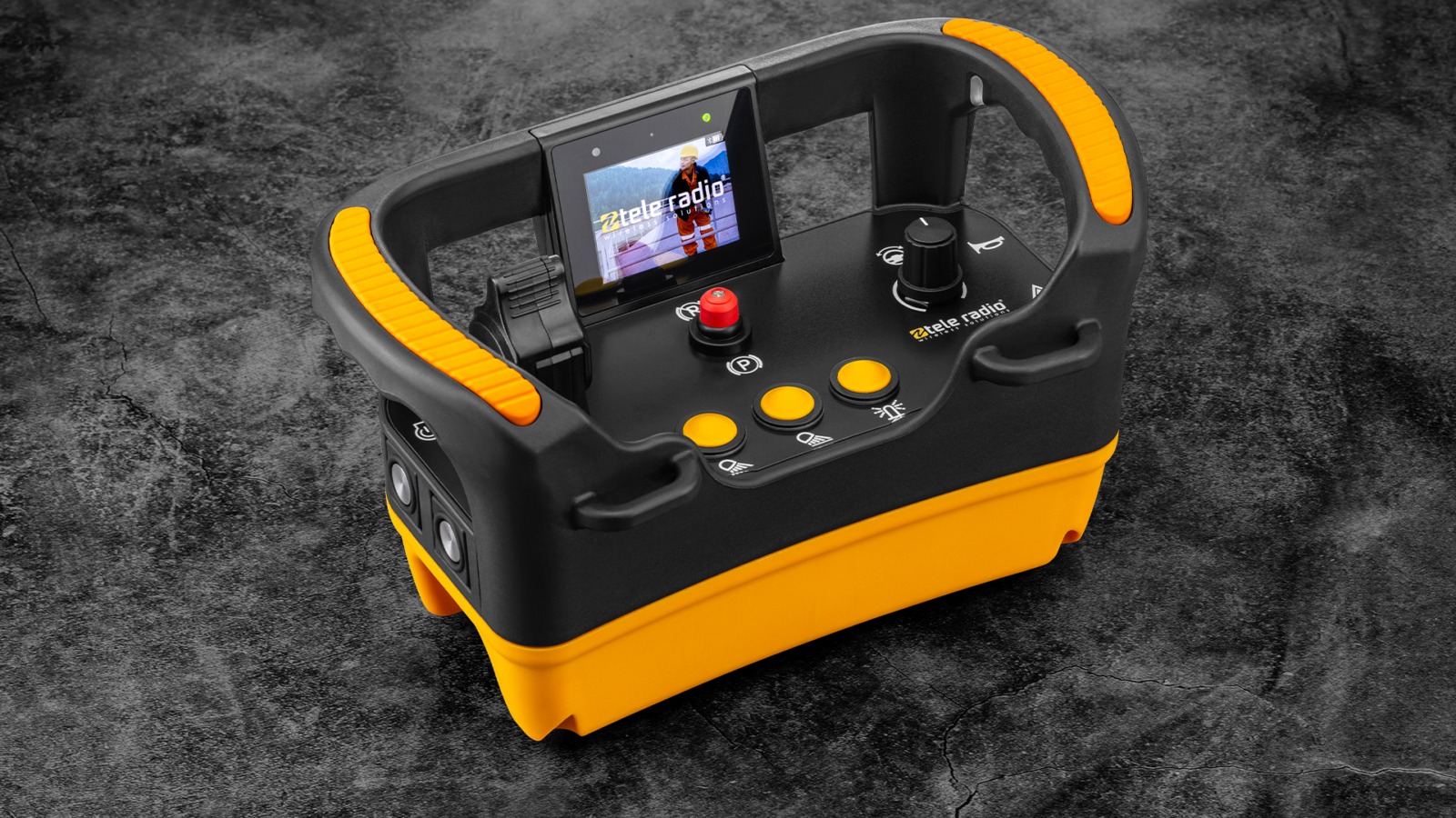 Wireless remote control solutions for welding | Tele Radio