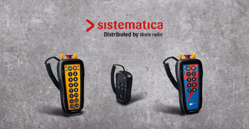 Wired industrial remote-control solutions with Sistematica | Tele Radio