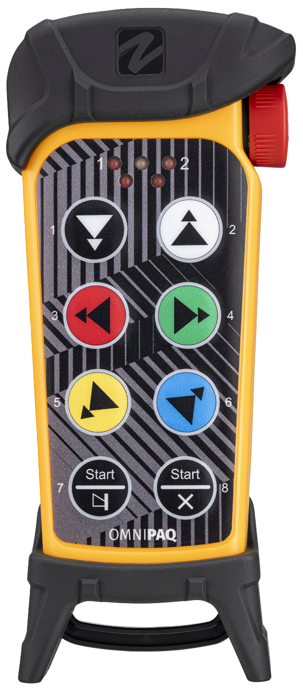PAQ LINE HAND TRANSMITTERS | Tele Radio