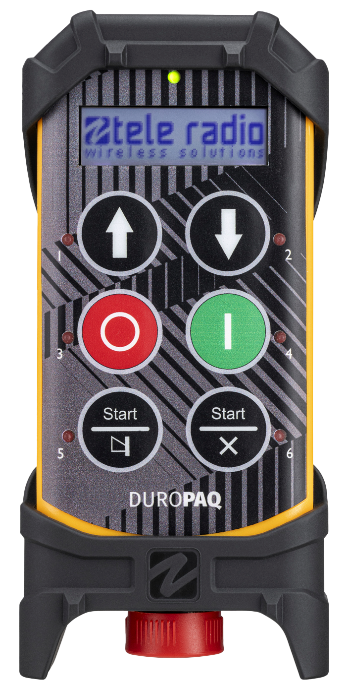PAQ LINE HAND TRANSMITTERS | Tele Radio