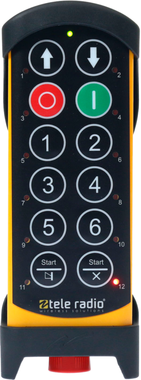 Crane remote control | Tele Radio