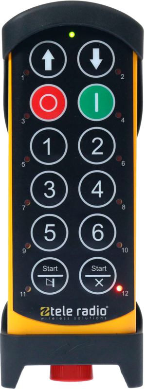 Crane remote control | Tele Radio