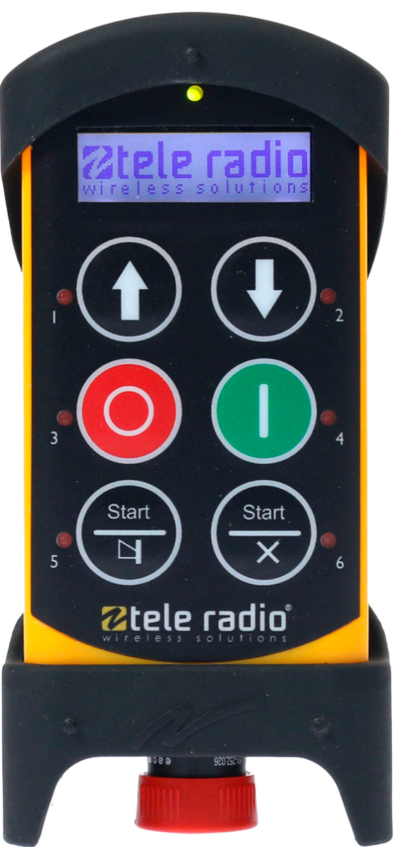 Lifting & cranes remote control solutions - Tele Radio