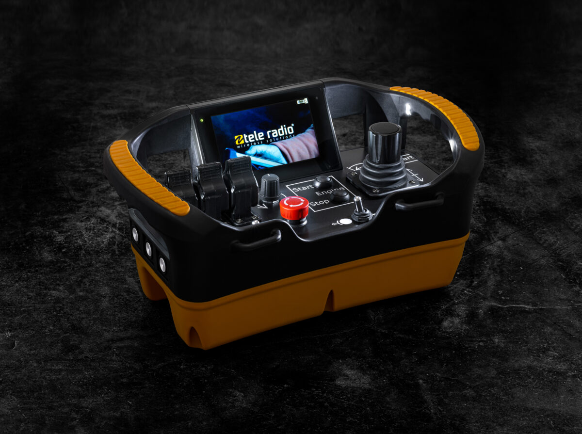 Waarom industriële afstandsbediening? | Tele Radio