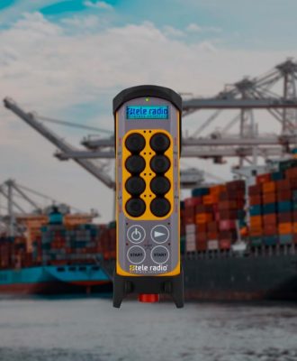 Función de parada certificada con PLd CAT3 y SIL3 PLe | Tele Radio