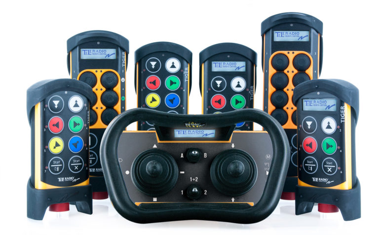 Sistema de Control Remoto Tiger G2 - Tele Radio