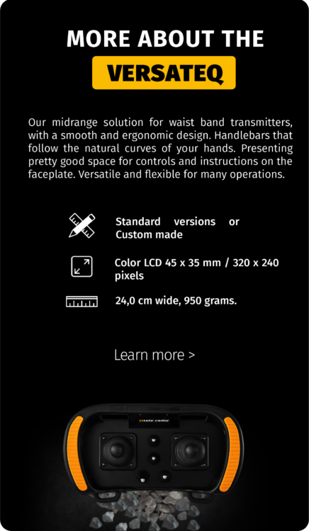 TEQ WAIST TRANSMITTERS | Tele Radio