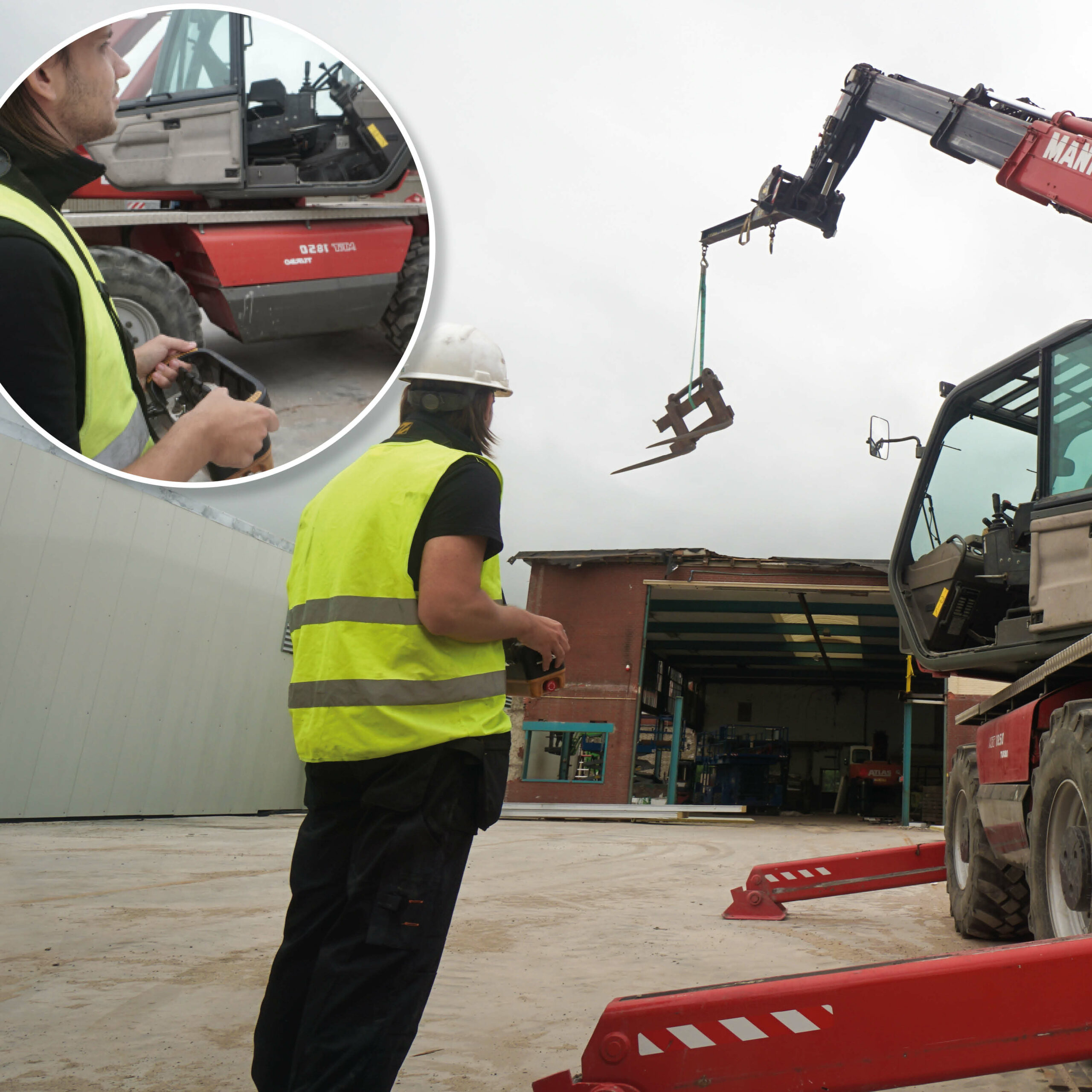 MORE OVERVIEW AND SAFETY FOR A TELEHANDLER WITH A VERSATEQ WAIST ...