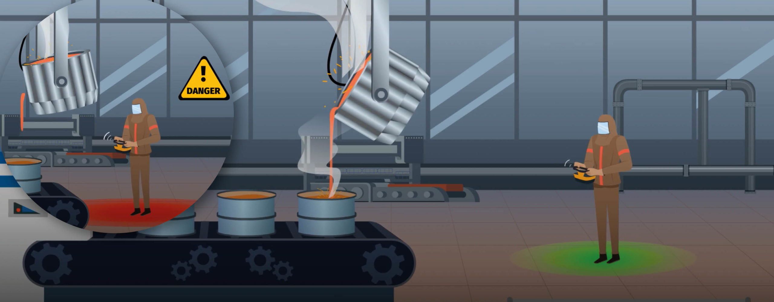 DONUT RANGE: TRÅDLÖS KONTROLL MED SÄKRA ZONER | Tele Radio