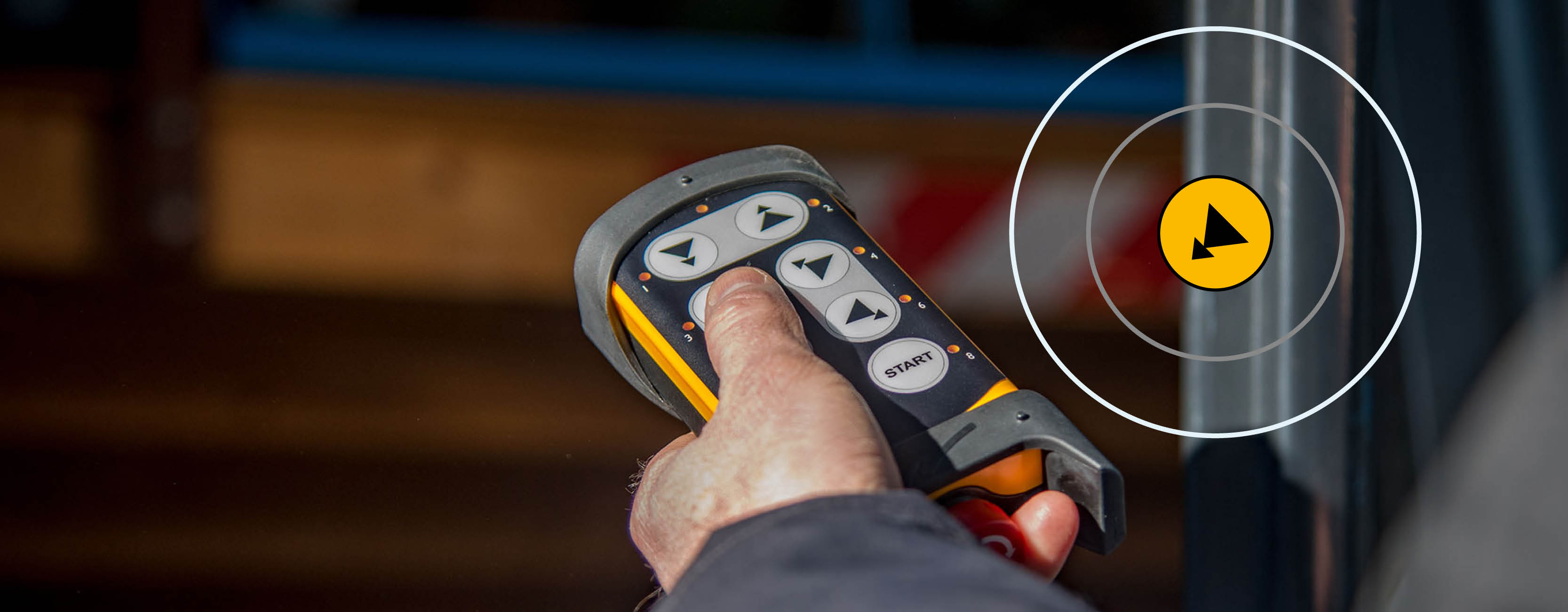 Ergonomically remote | Tele Radio