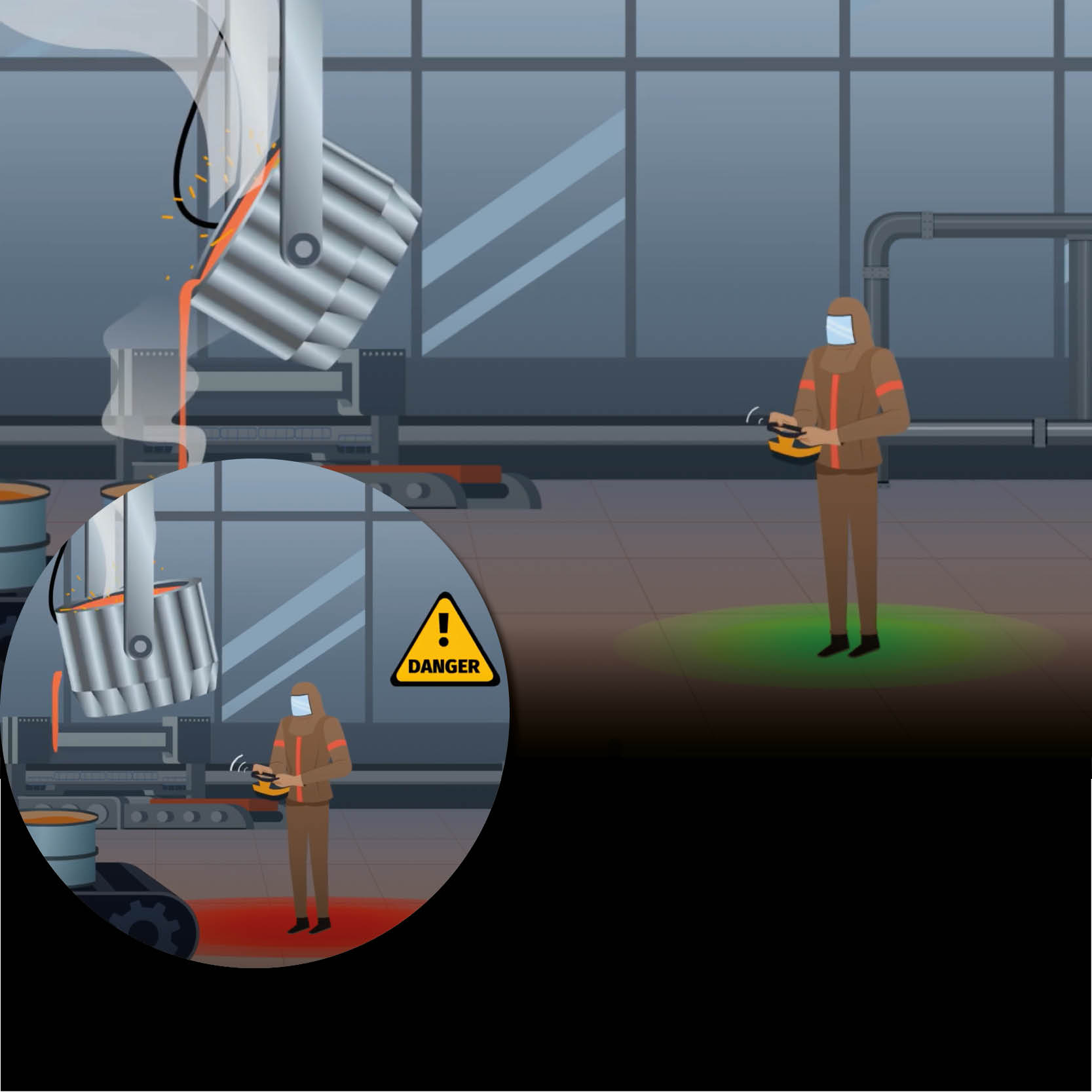 Donut Range: Wireless Control Within Secure, Fixed Limits | Tele Radio