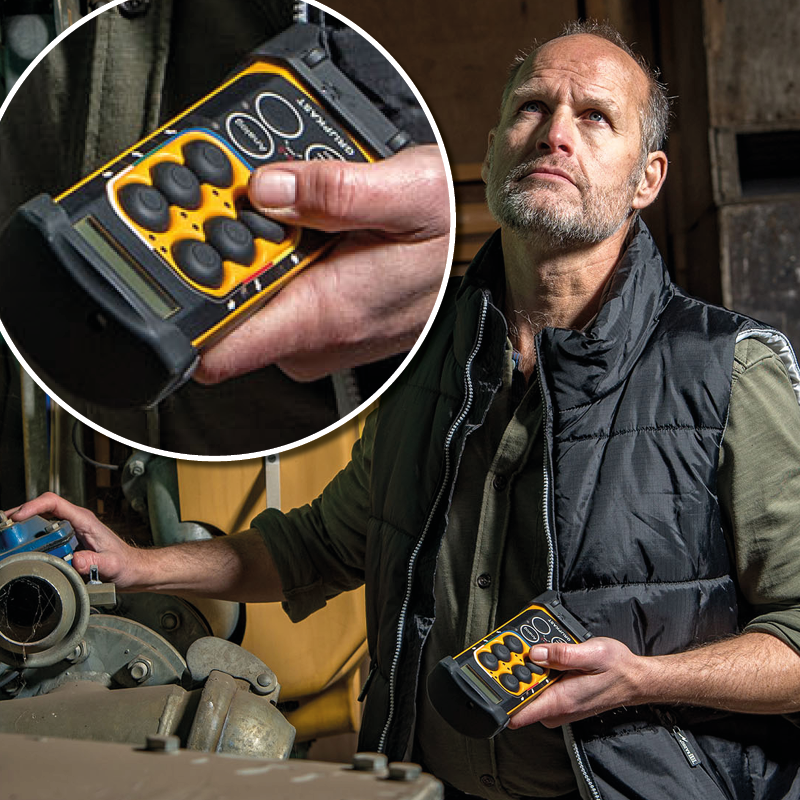 Proportional push button transmitter for precise control | Tele Radio