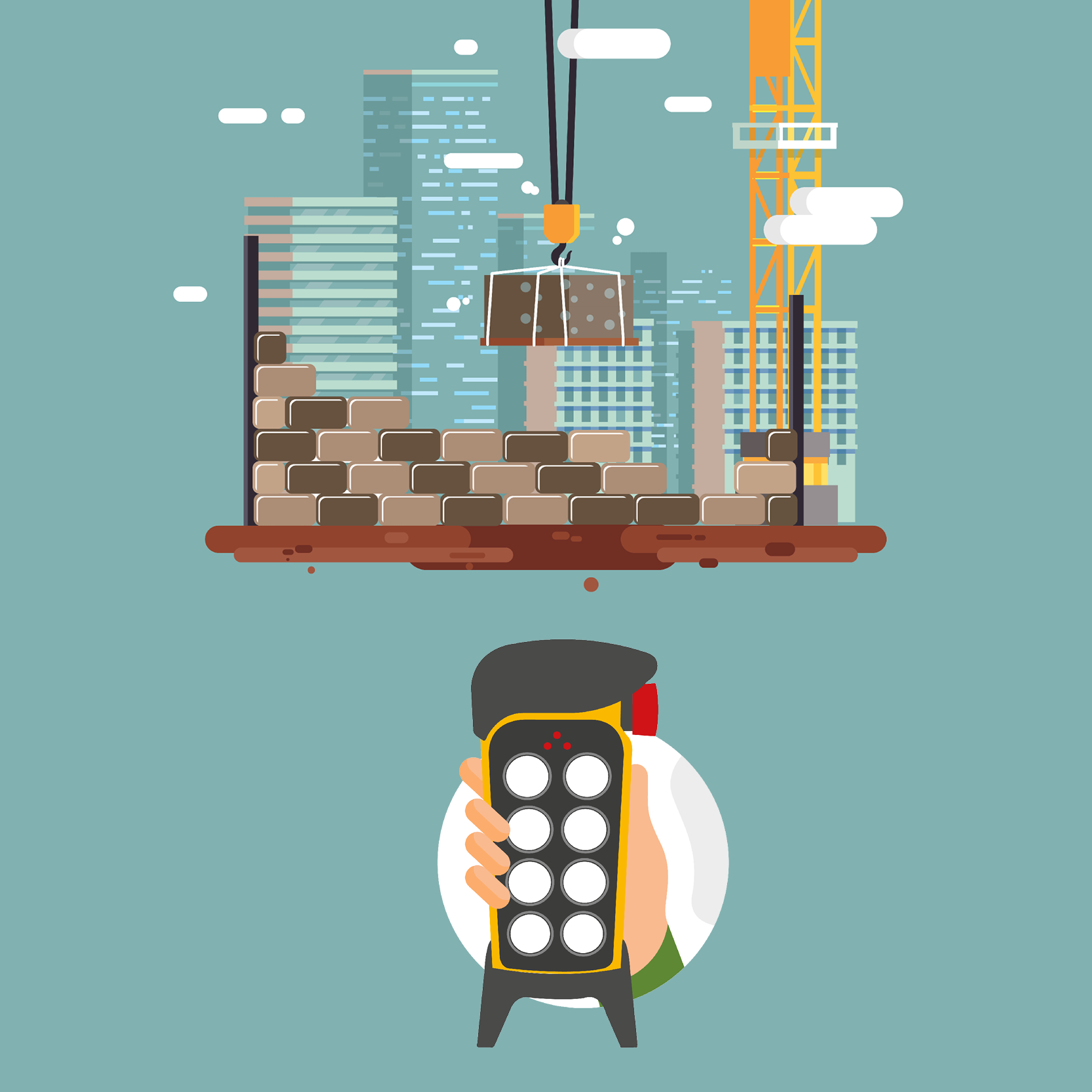 スマートな拡散無線信号で安全に作業 | Tele Radio