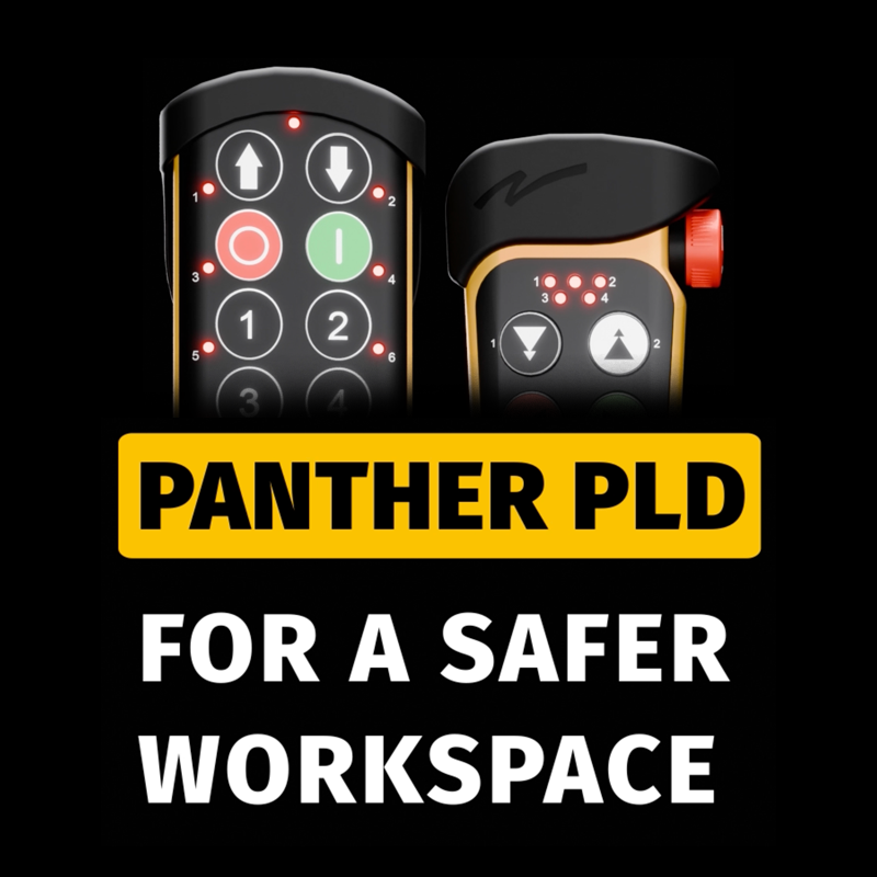 Panther PLd: The industrial remote control you can rely on | Tele Radio