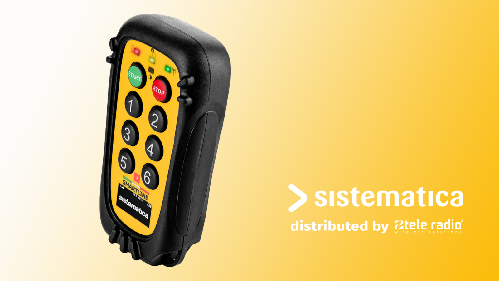 Wireless remote control solutions for welding | Tele Radio