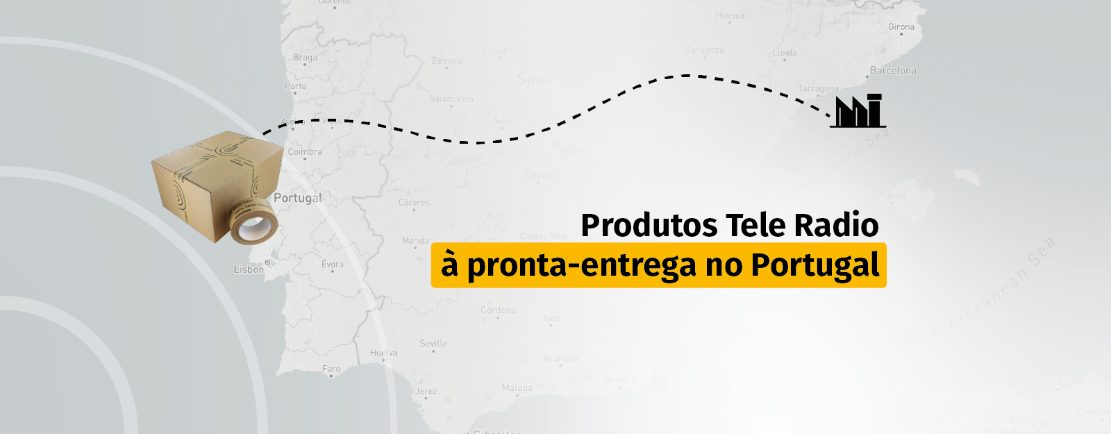 Controle remoto à pronta-entrega | Tele Radio