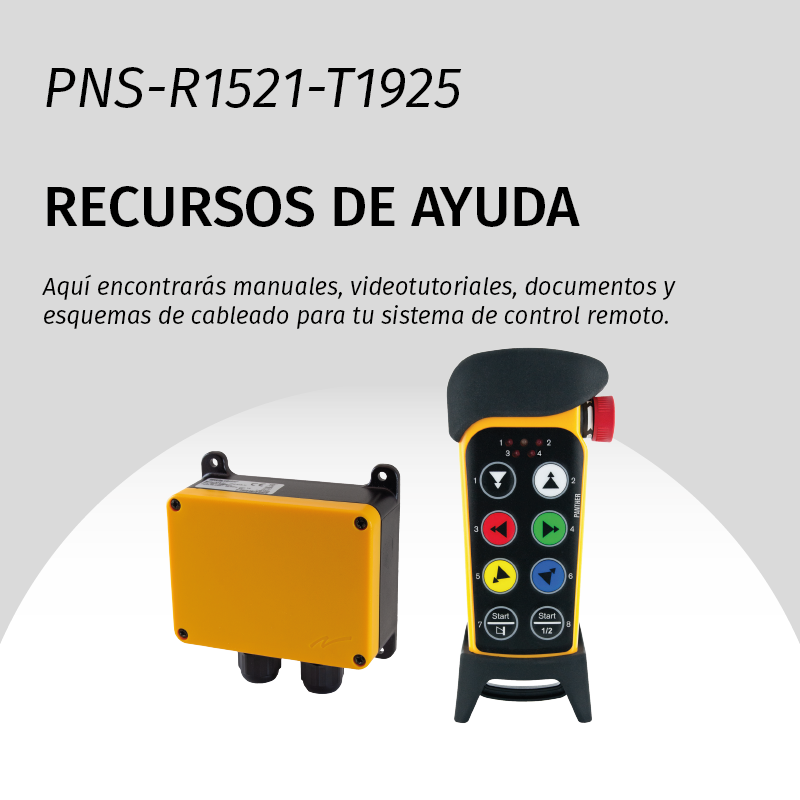 PNS-R1521-T1925 FICHAS TÉCNICAS | Tele Radio